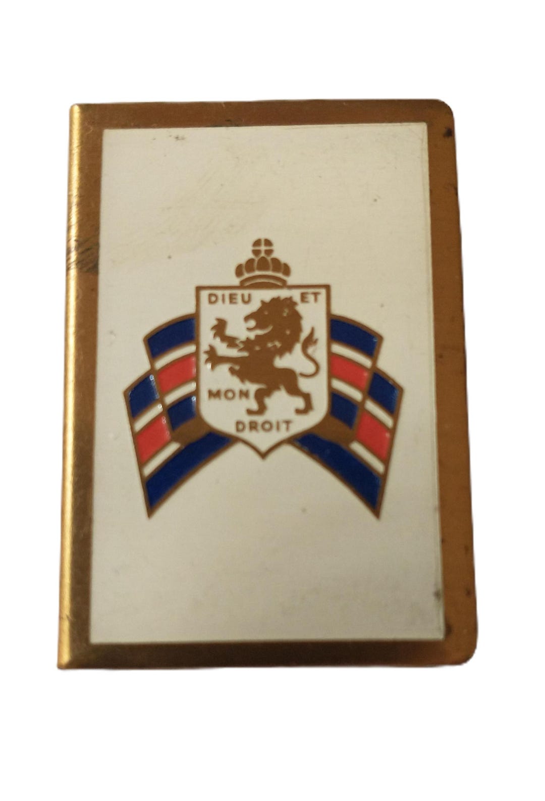 Vintage WWII British War Relief Matchbox Cover – Enamel Crest - Etsy