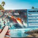 Water Park Ticket Template, Amusement Park Tickets, Admission Ticket ...