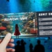 Aquarium Ticket Template, Ocean Park Ticket, Aquarium Visit Tour, Surprise Aquarium Pass ...