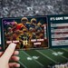 Nfl Ticket Template, Football Game Ticket, American Football Ticket ...