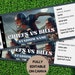 Nfl Ticket Template, Event Ticket, Football Game Ticket, Sports Event ...