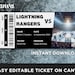 Scotland Boarding Pass, Trip Surprise, Plane Ticket Template, Boarding ...