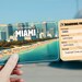 Miami Boarding Pass, Trip Surprise, Plane Ticket Template, Airplane ...