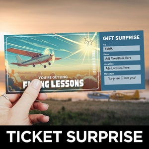 flying gift experience