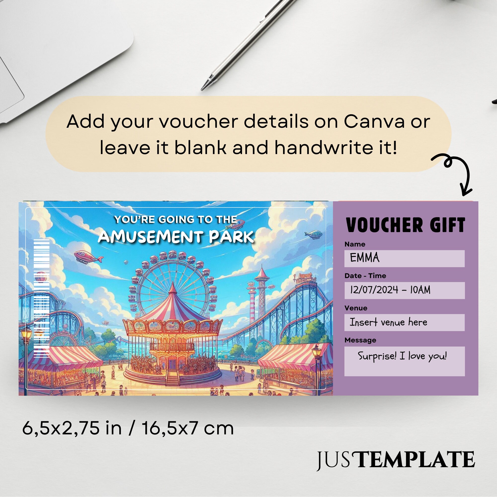 Amusement Park Tickets, Theme Park Ticket, Theme Park Passes, Admission ...