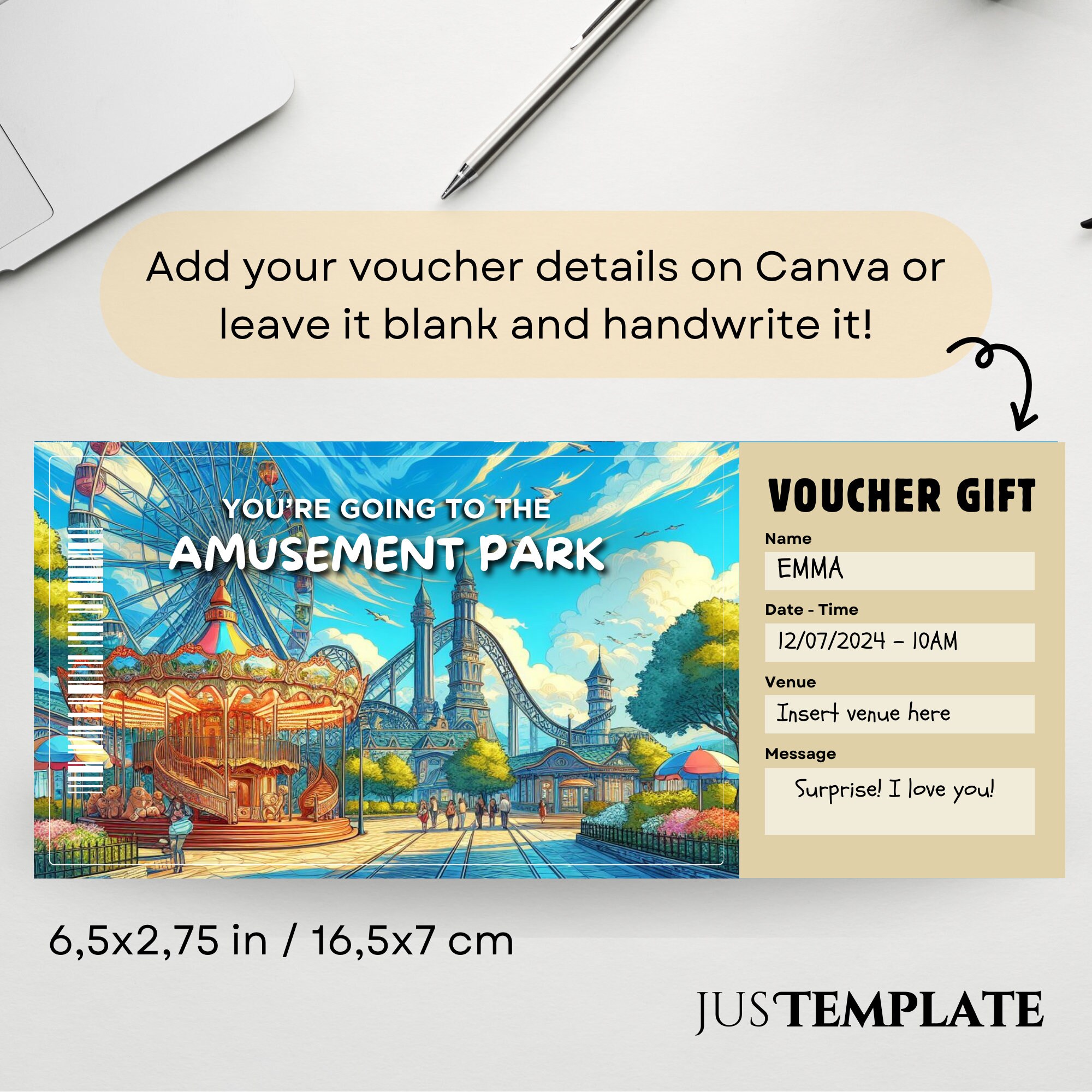 Amusement Park Tickets, Theme Park Ticket, Theme Park Passes, Admission ...