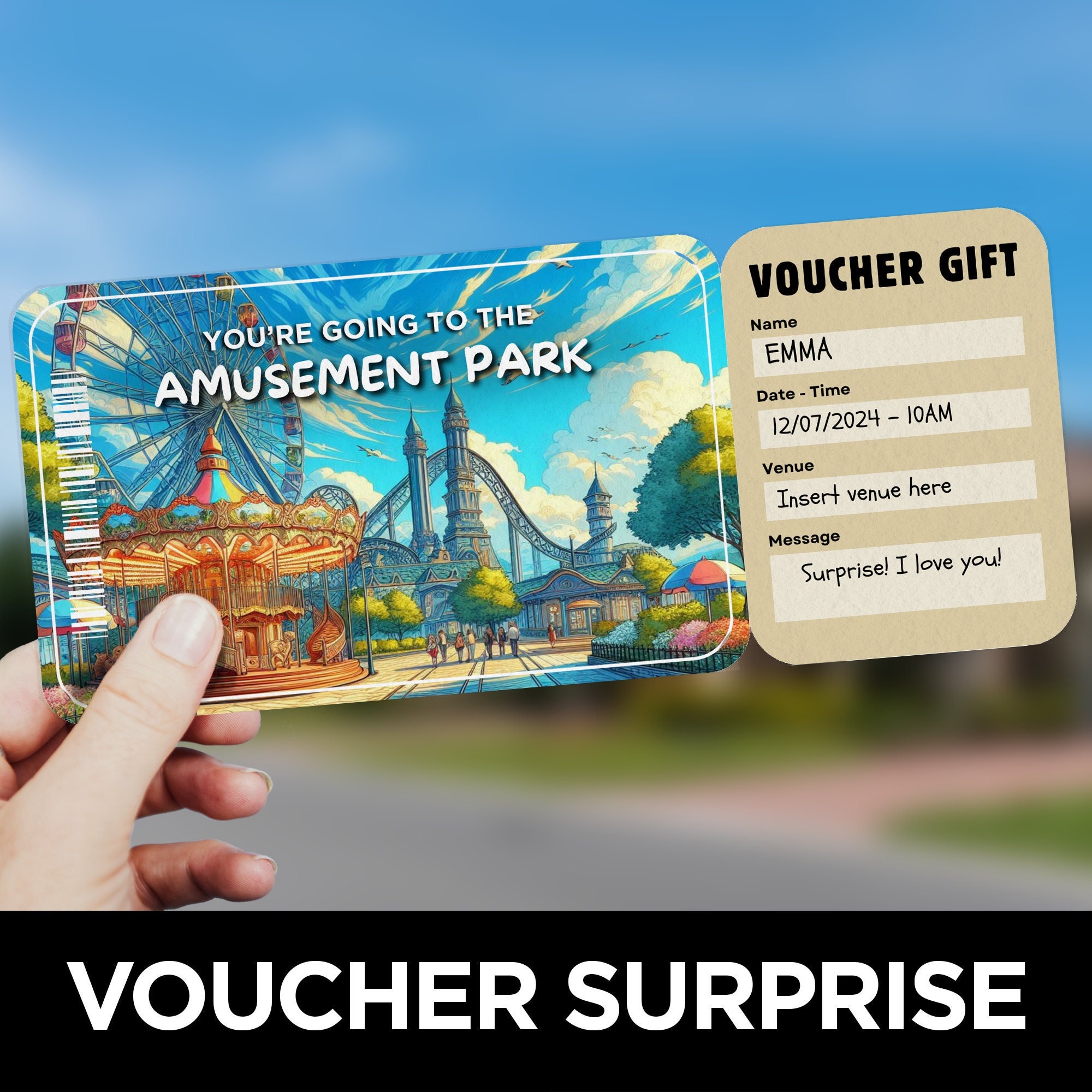 Amusement Park Tickets, Theme Park Ticket, Theme Park Passes, Admission ...