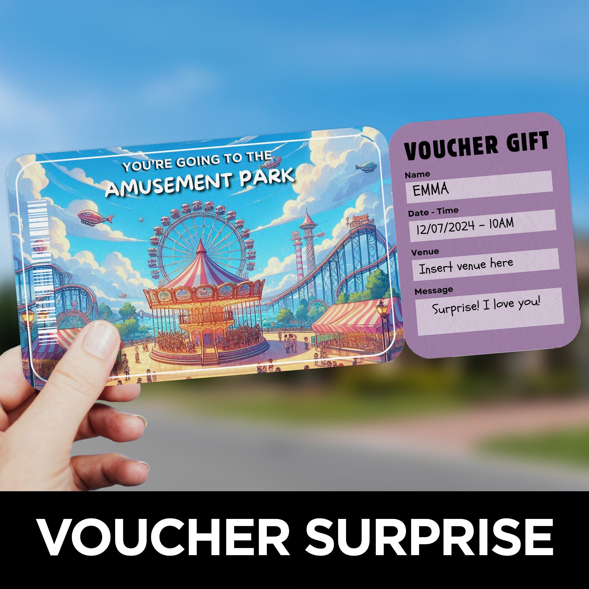 Amusement Park Tickets, Theme Park Ticket, Theme Park Passes, Admission ...