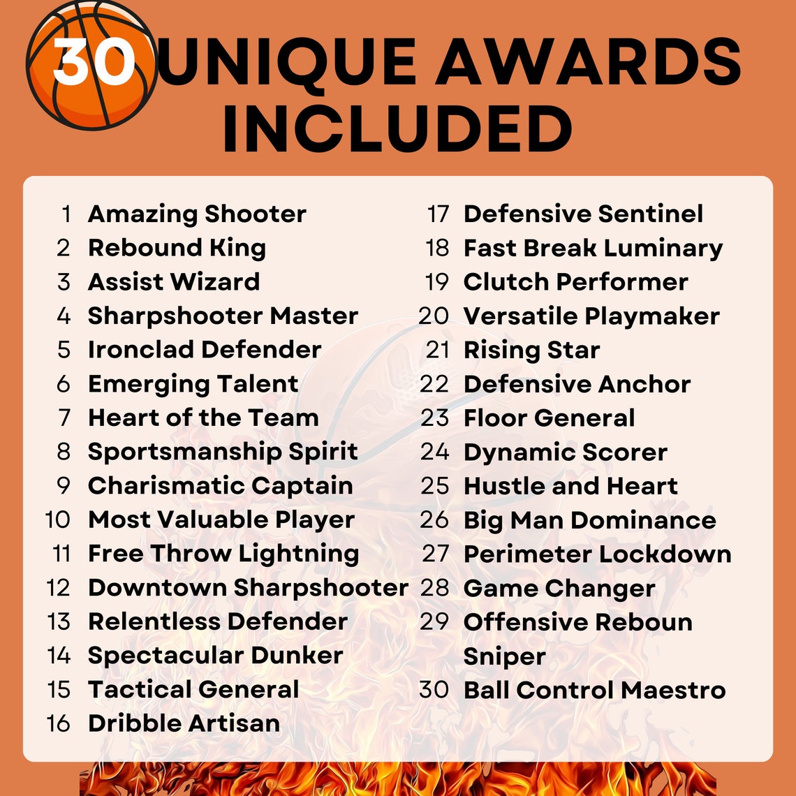 Editable Basketball Awards, Basketball Certificate, Award Certificates ...