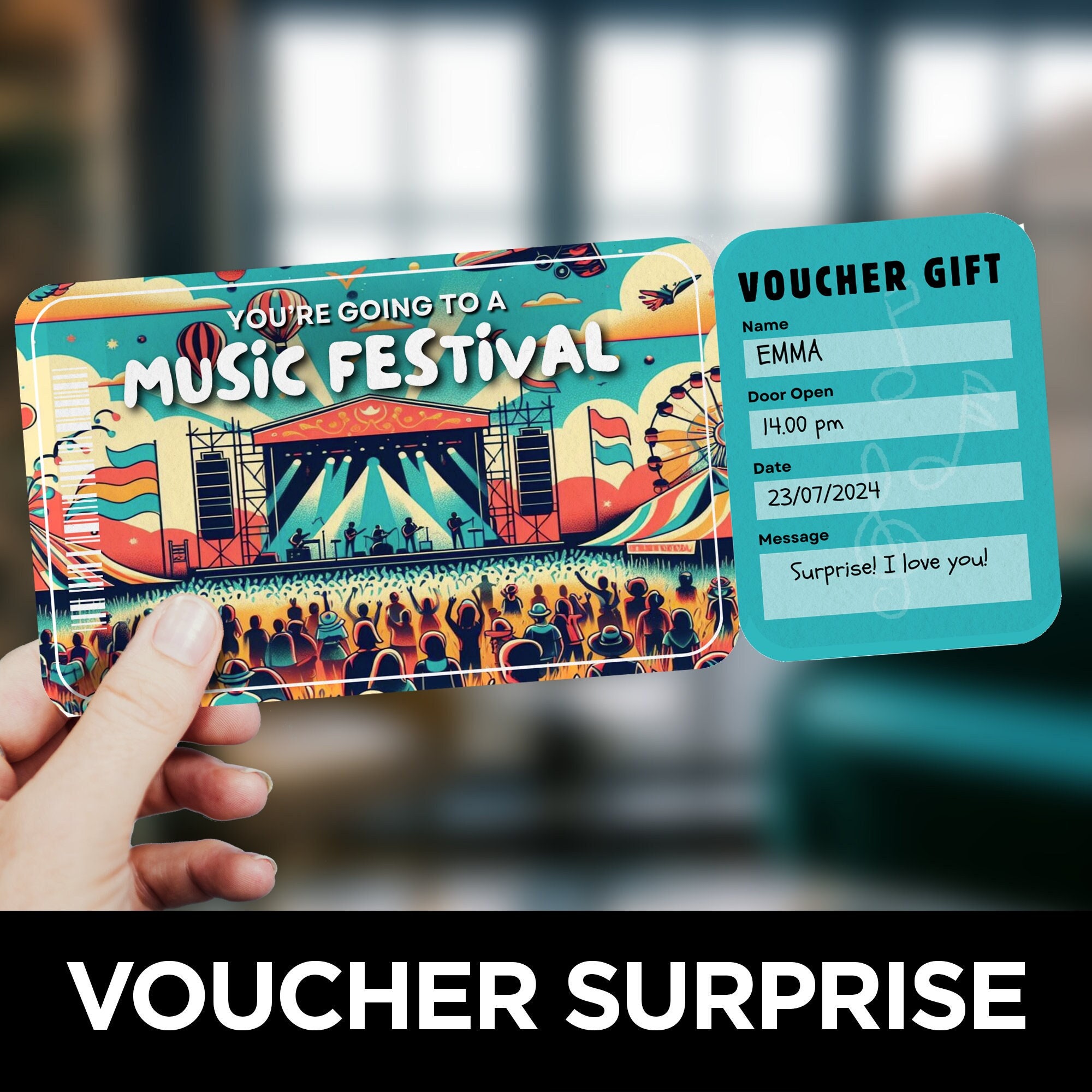 Music Festival Tickets, Musical Ticket, Concert Ticket, Live Concert ...