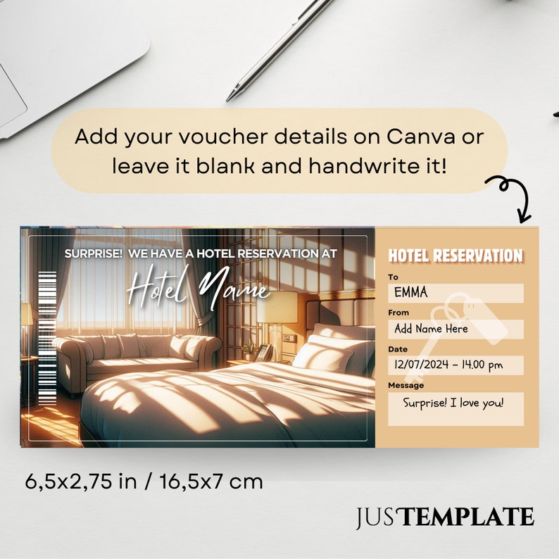 Hotel Reservation, Boarding Pass, Hotel Voucher, Weekend Getaway ...