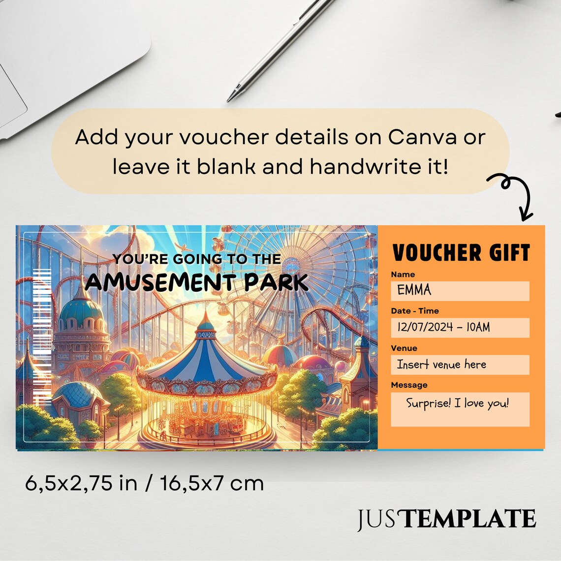 Amusement Park Tickets, Theme Park Ticket, Theme Park Passes, Admission ...
