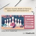 Bowling Birthday Invitation, Bowling Party Invite, Bowling Coupon ...