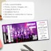 Concert Ticket Template, Event Ticket, Concert Tour Ticket, Live ...
