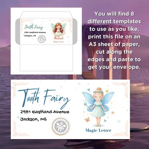 Printable Tooth Fairy Letter, Tooth Fairy Letter Template, First Lost ...