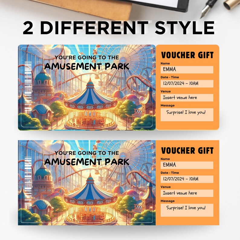Amusement Park Tickets, Theme Park Ticket, Theme Park Passes, Admission ...
