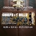 Nfl Ticket Template, Event Ticket, Football Game Ticket, Sports Event ...