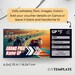 Editable Moto GP Ticket Template, Grand Prix Invitation, Moto GP Race ...