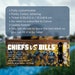 Nfl Ticket Template, Event Ticket, Football Game Ticket, Sports Event ...