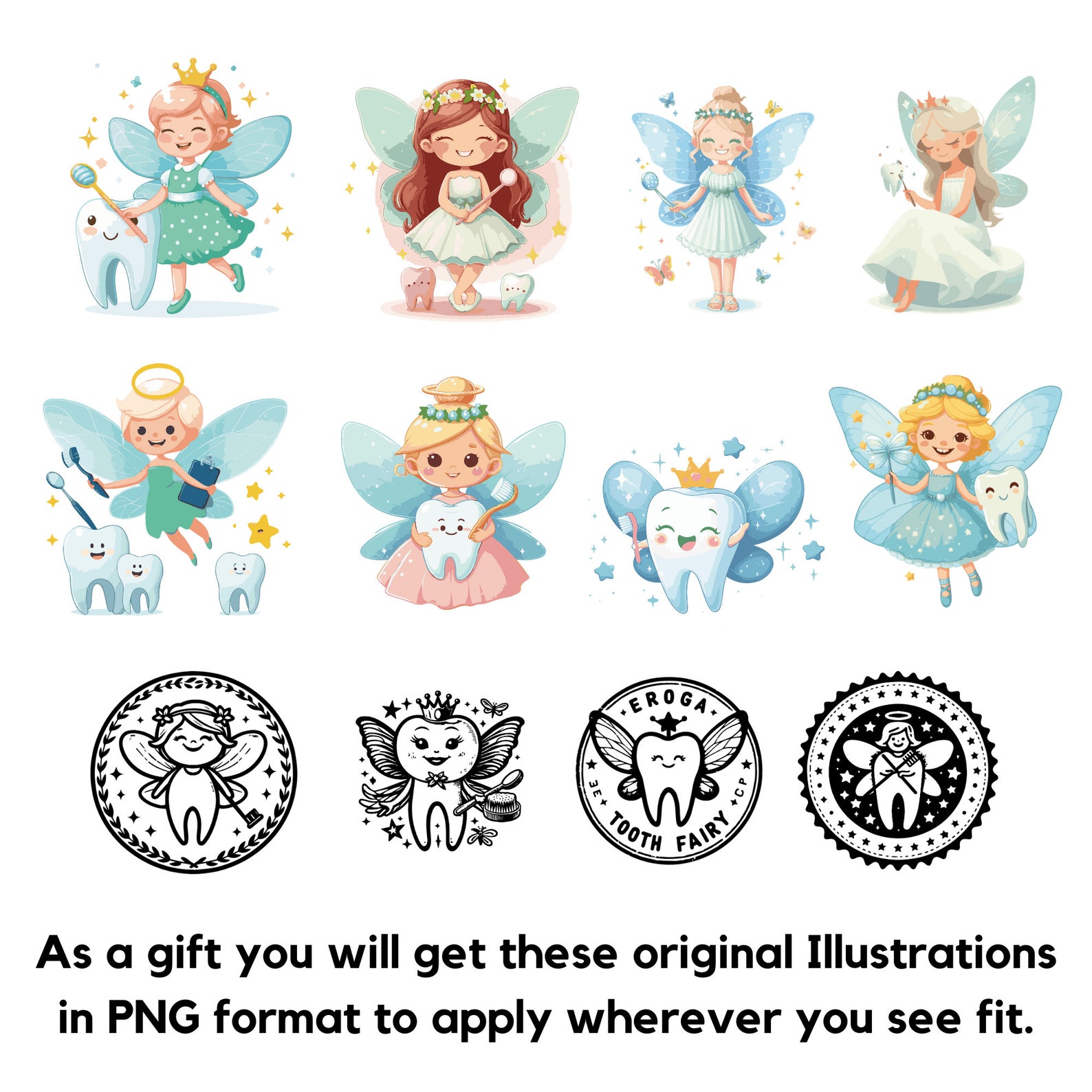 Tooth Fairy Certificate, Printable Tooth Fairy Letter, Tooth Fairy ...