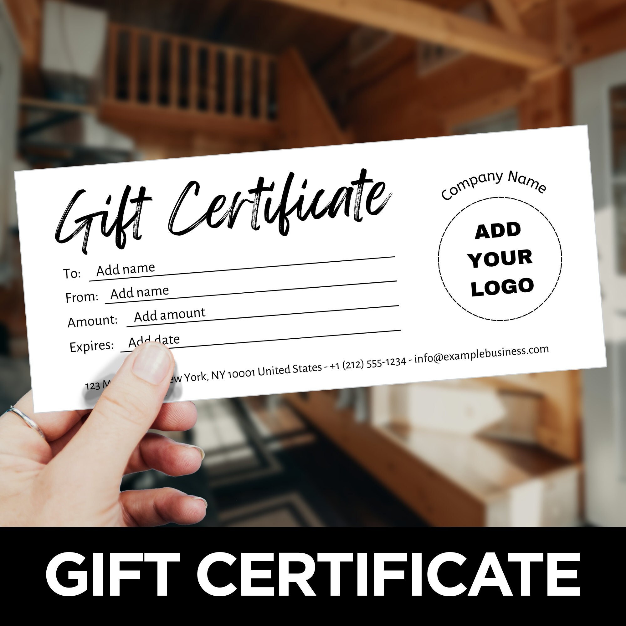 Voucher Gift Template, Gift Voucher Design, Printable Event Ticket ...