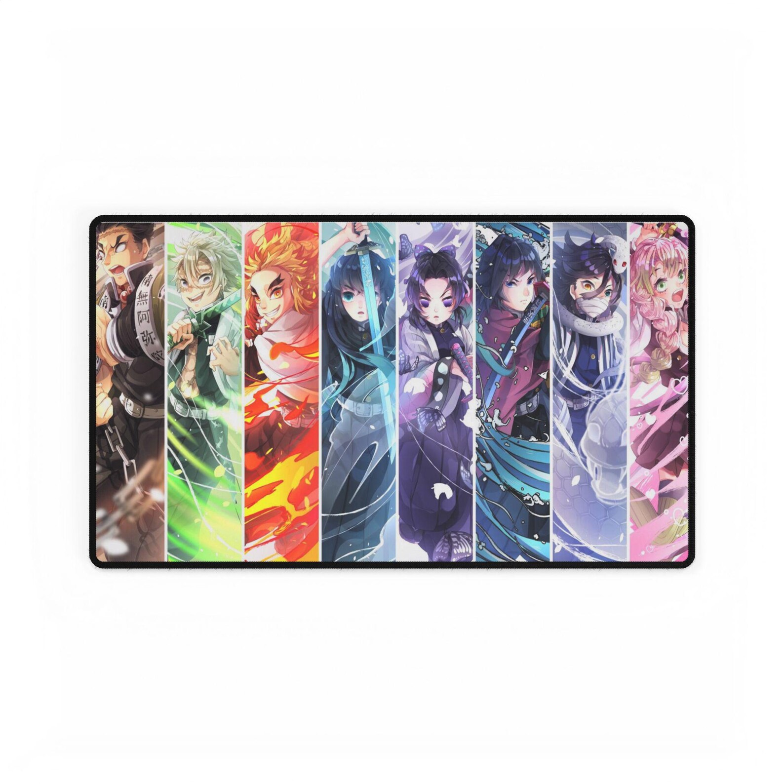 Anime Mousepad | Demon Slayer Mousepad | Pillars Mousepad | Gift for ...