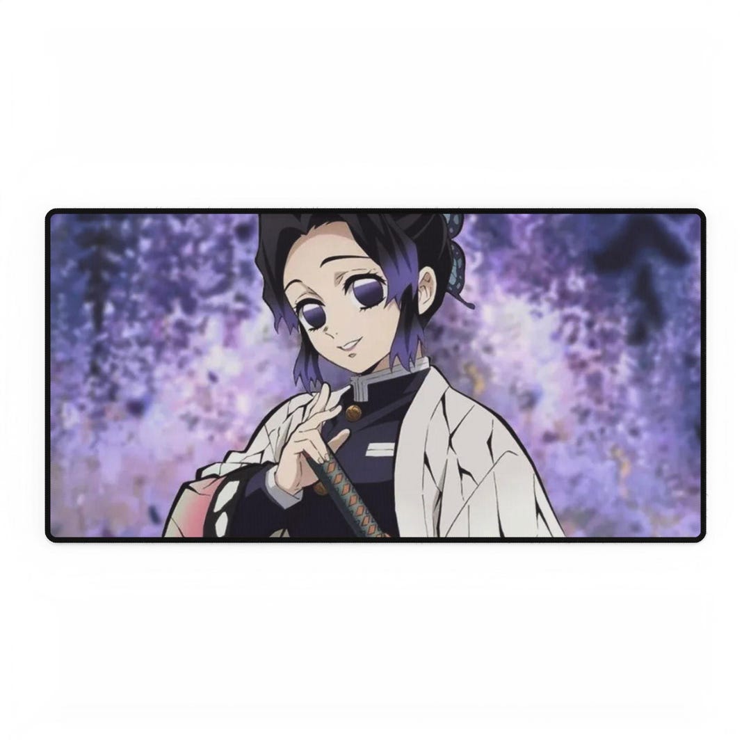 Anime Mousepad | Demon Slayer Mousepad | Shinobu Mousepad | Gift for ...
