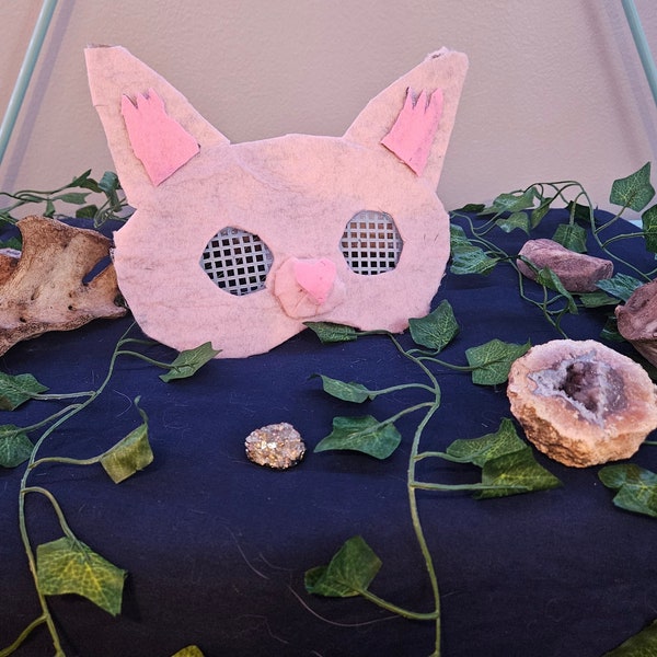 Bunny Therian Mask - Etsy