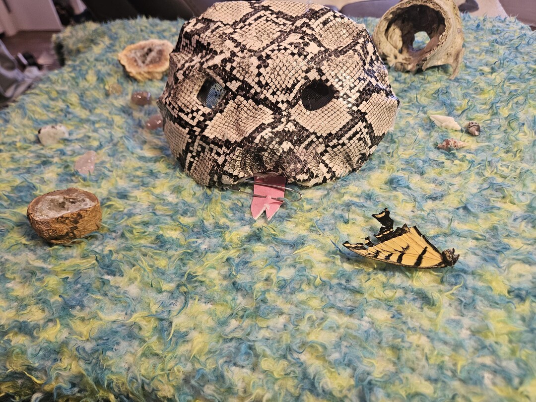 Rattle Snake Therian Mask Quadrobics Cute - Etsy