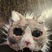 Muted Tortie Cat Therian Mask Quadrobics Cute - Etsy
