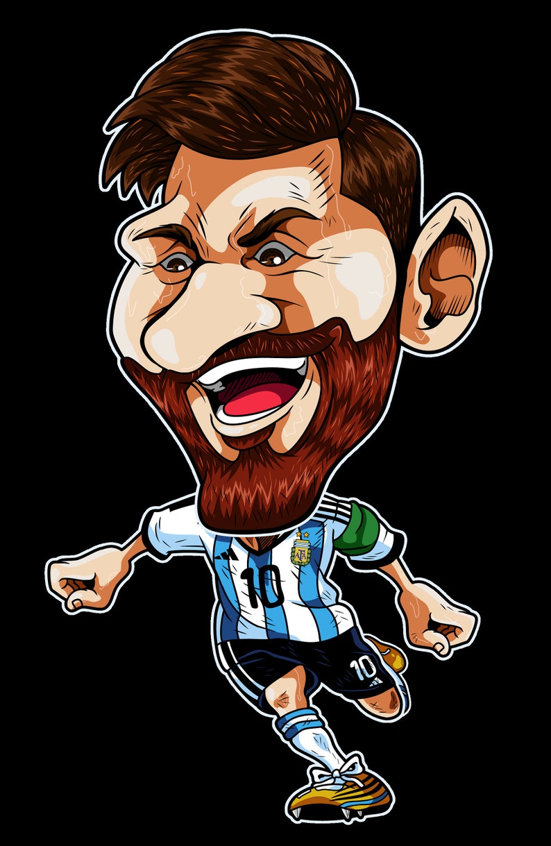 Lionel Messi / PNG T-shirt / Dtf Print / Sublimation Design / Football ...