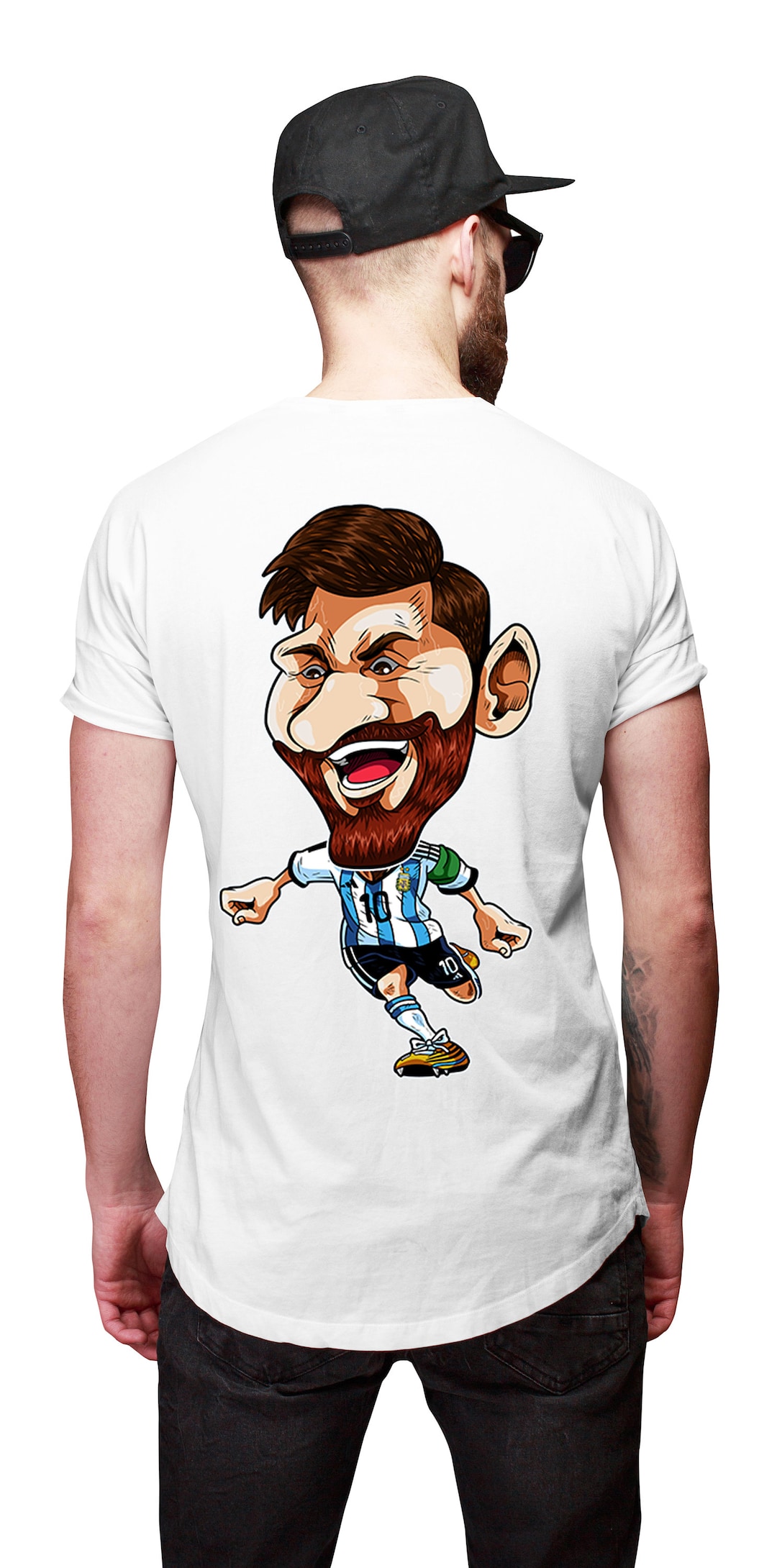 Lionel Messi / PNG T-shirt / Dtf Print / Sublimation Design / Football / Instant Download ...