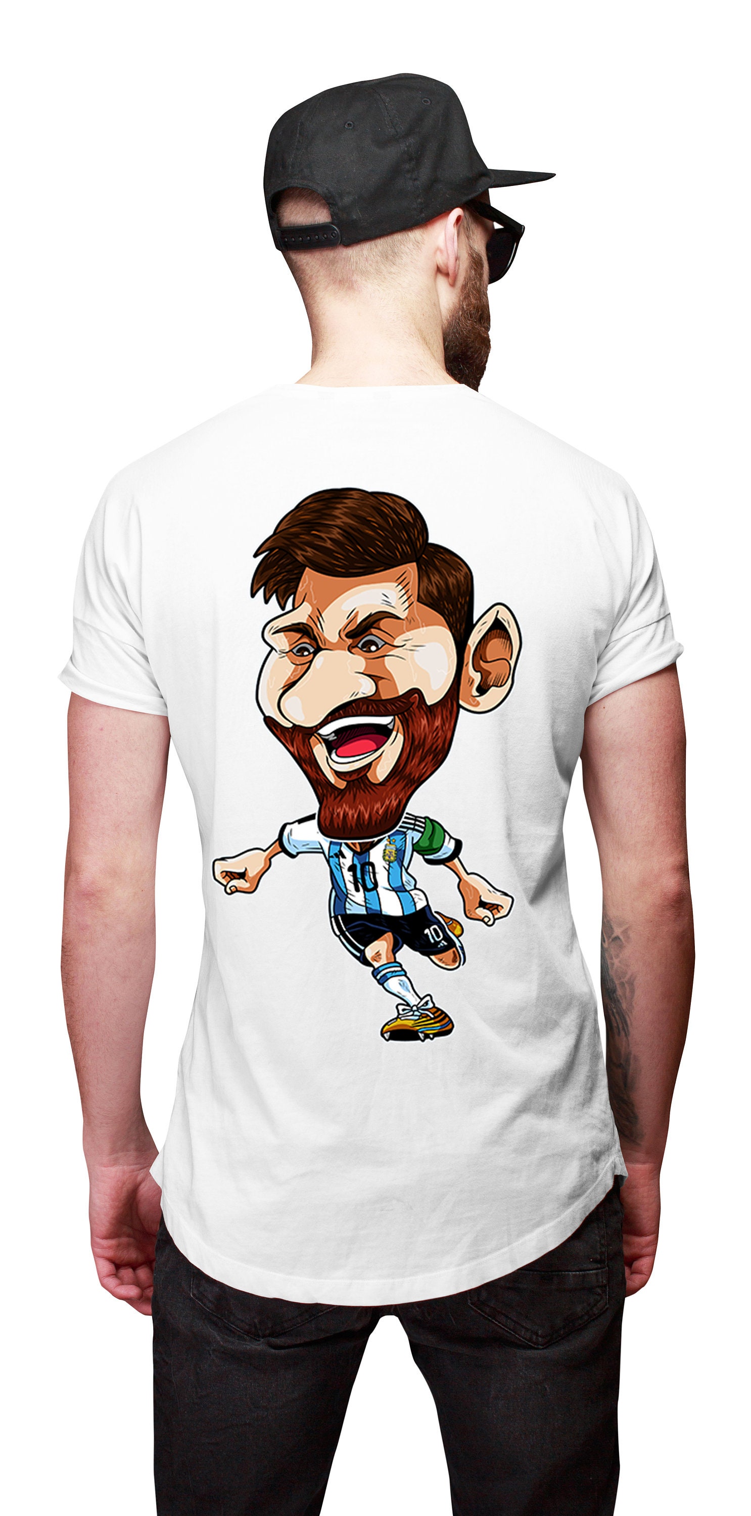 Lionel Messi / PNG T-shirt / Dtf Print / Sublimation Design / Football ...