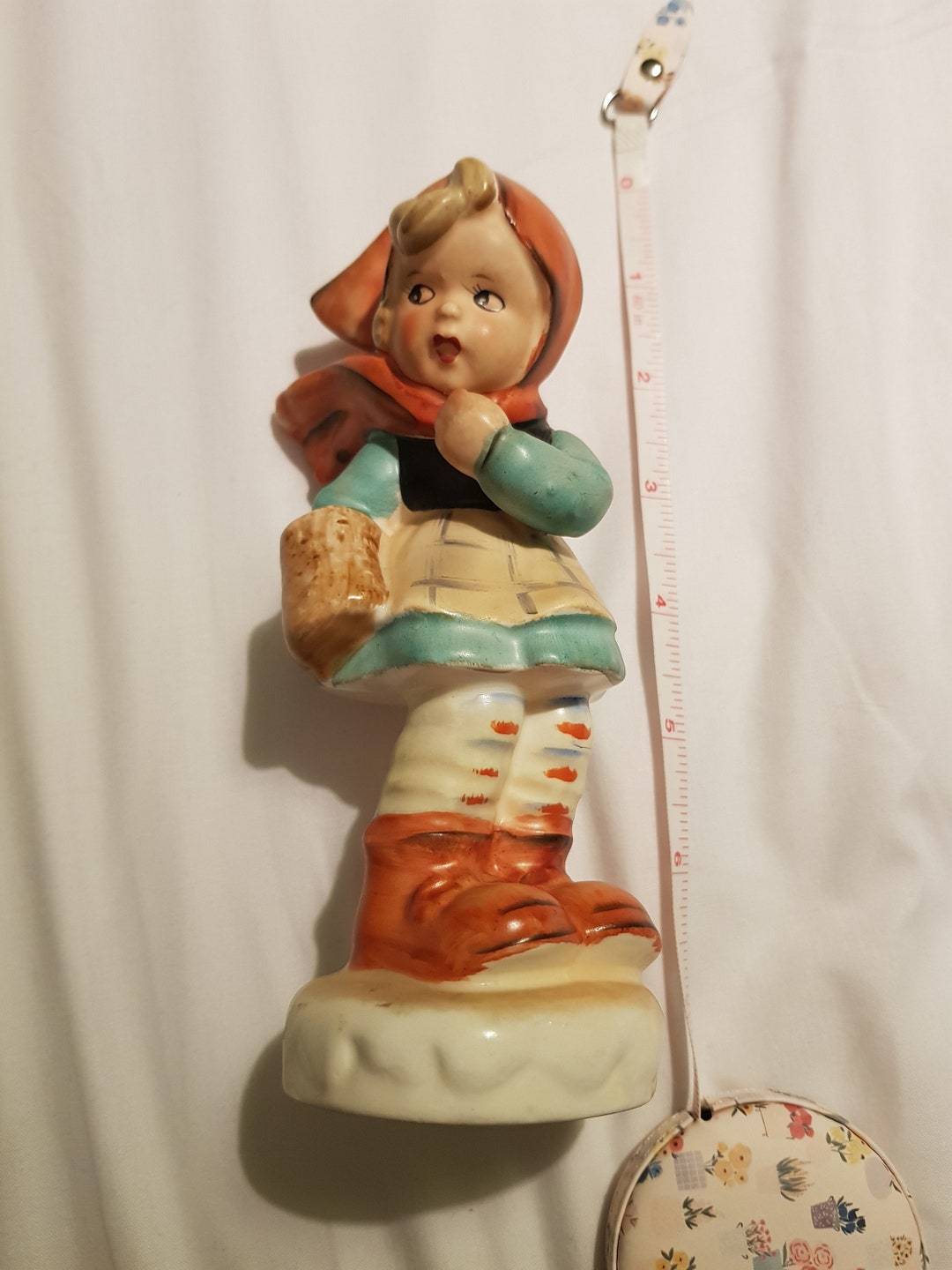 Little Red Riding Hood Figurine - Etsy