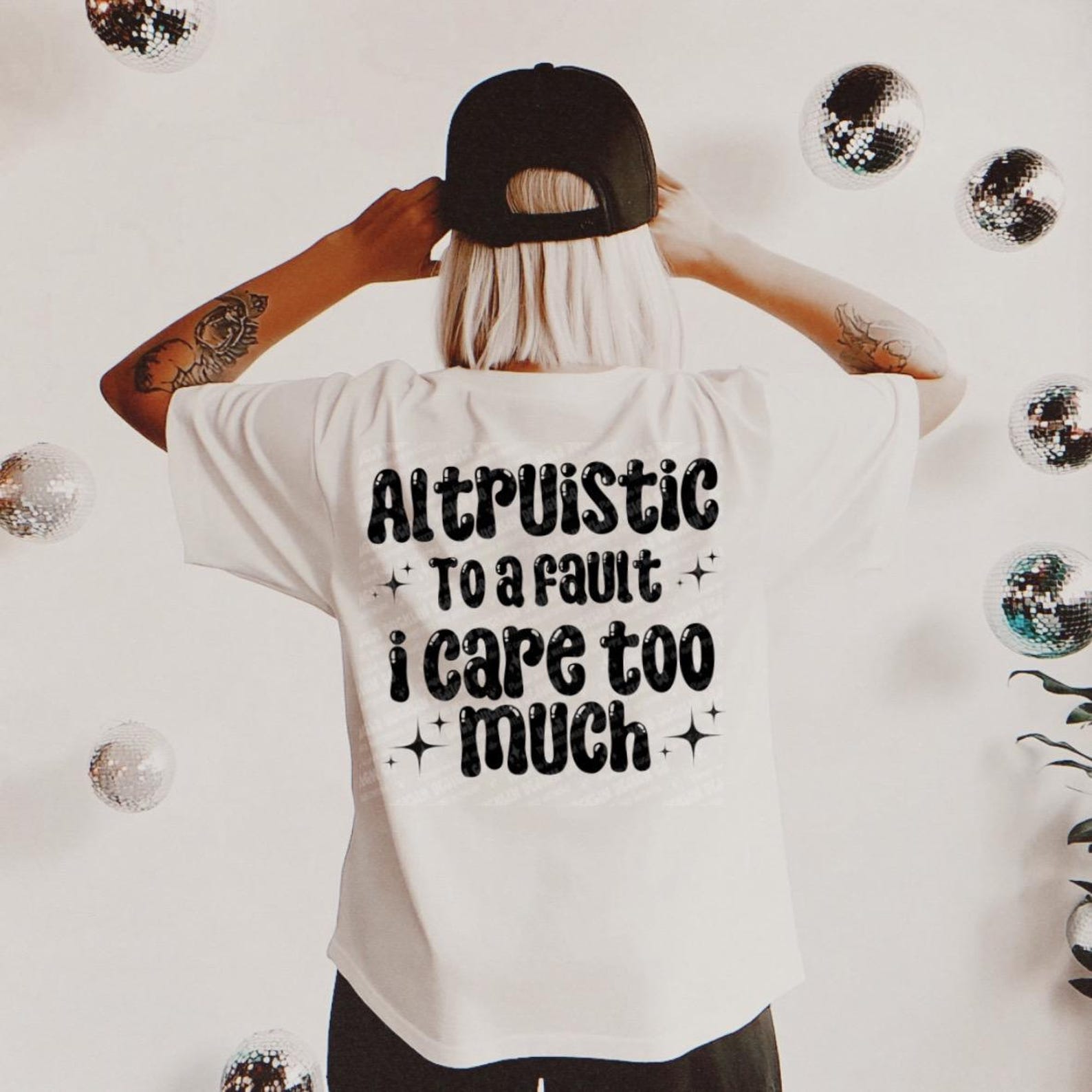 Altruistic PNG Self Love Digital Design Mental Health Sublimation ...