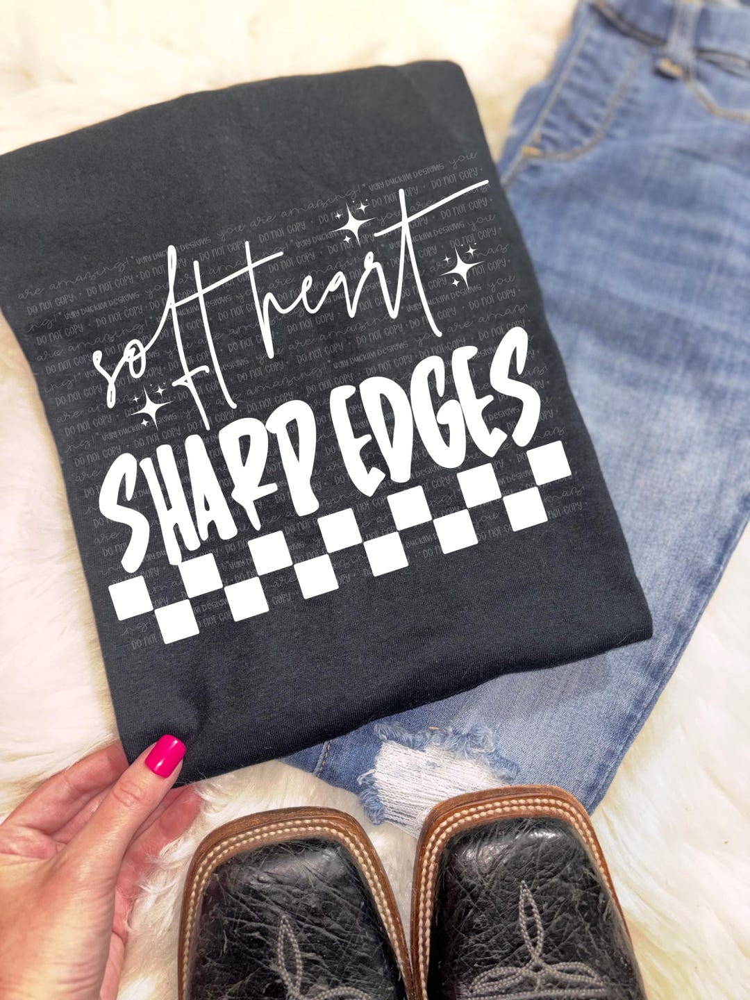 Soft Heart Sharp Edges PNG Trendy Digital Design Snarky Sublimation ...