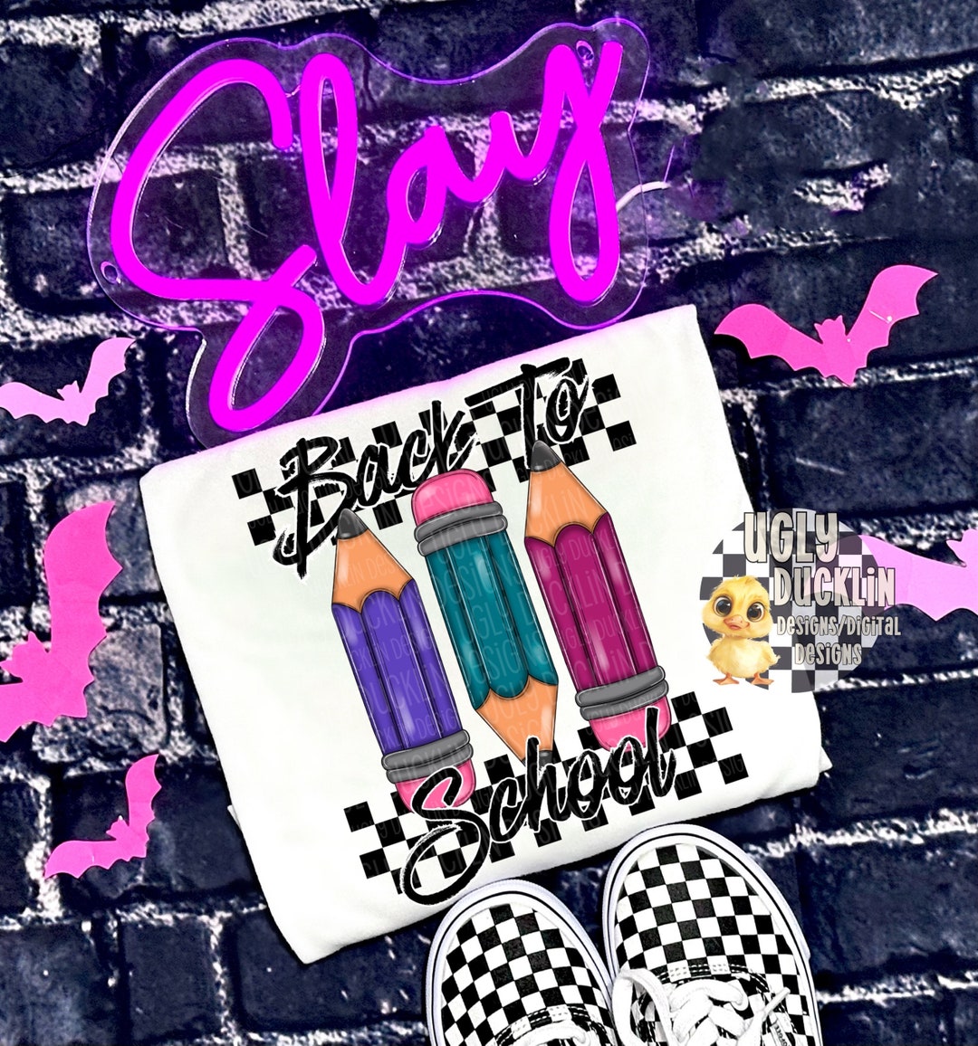 Back to School PNG School Digital Design Teacher Sublimation Design - Etsy