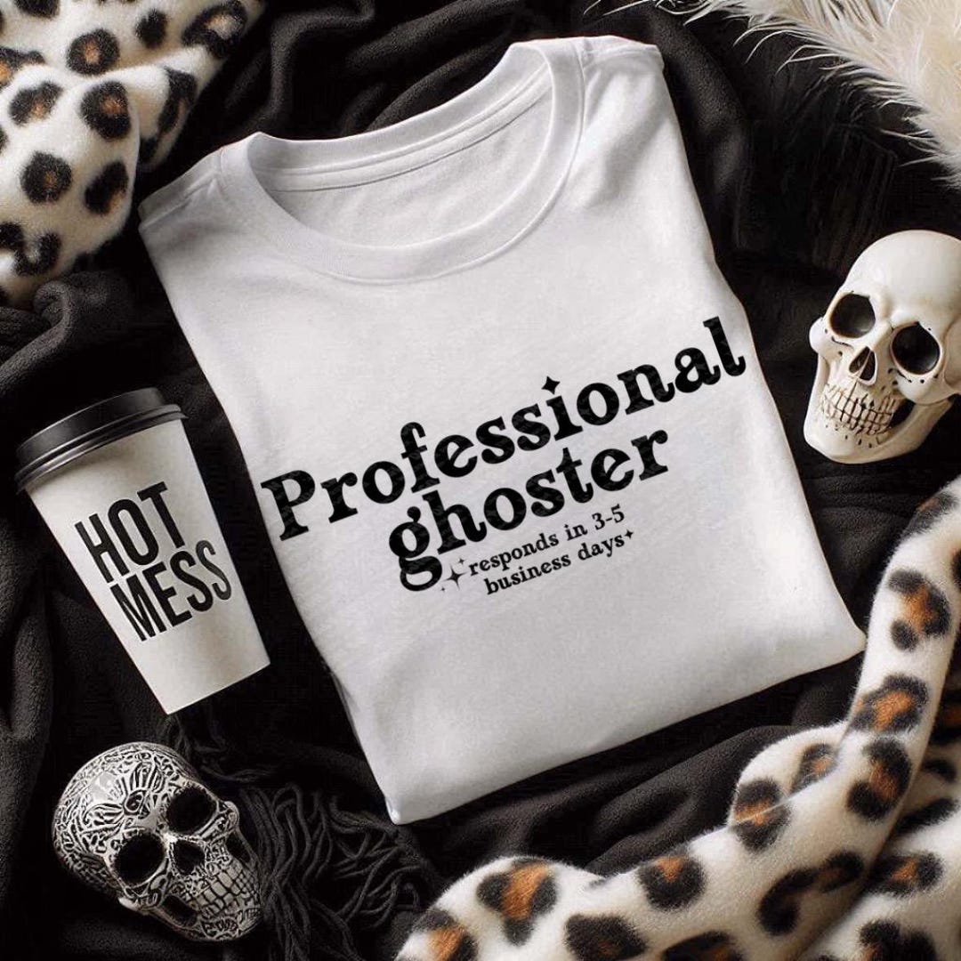 Professional Ghoster PNG Snarky Digital Design Mom Sublimation Design ...