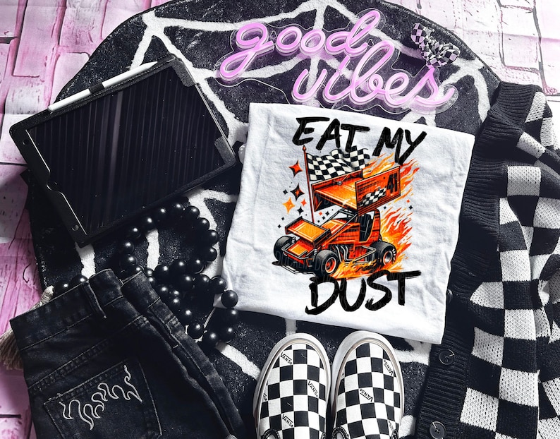 Racing PNG Sprint Car Digital Download Dirt Track Sublimation - Etsy