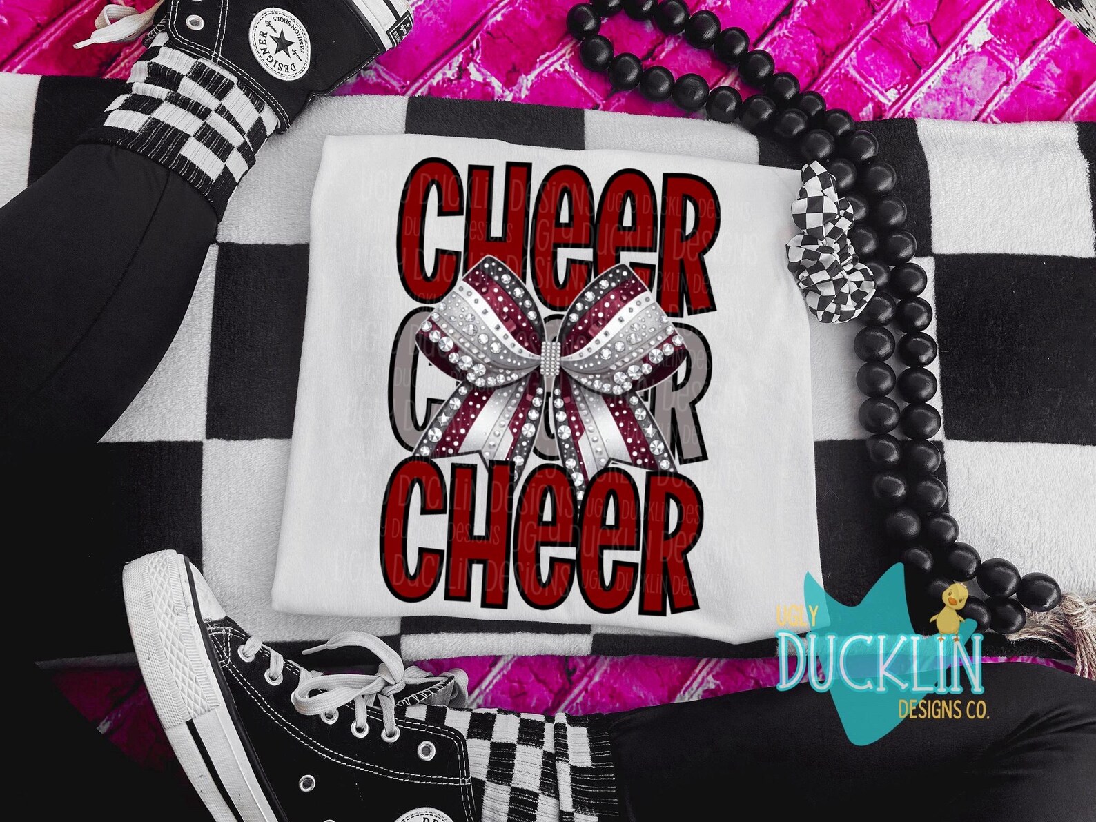 Cheer PNG School Spirit Digital Download Cheerleader Sublimation - Etsy