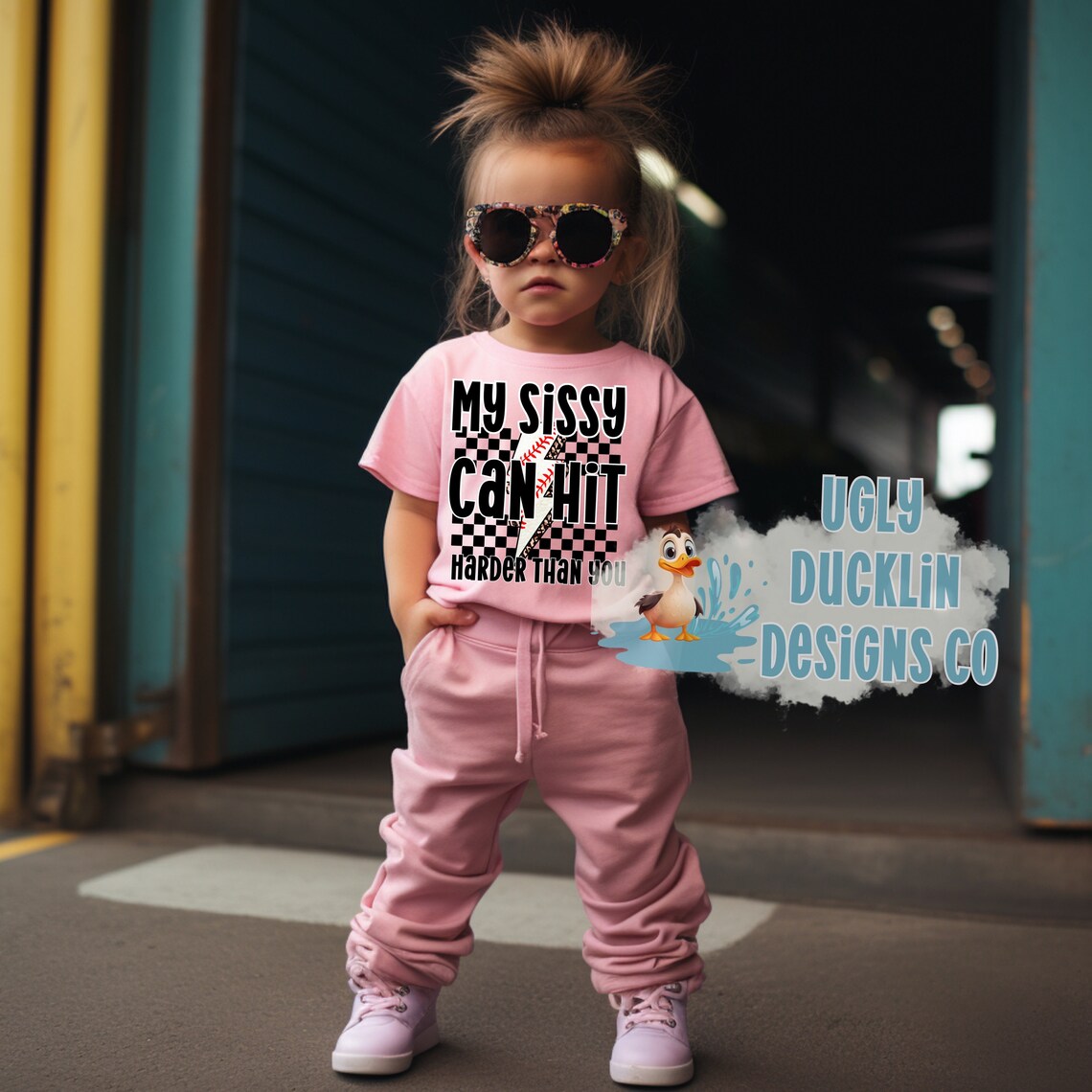 Sissy Baseball PNG Baseball Digital Download Baseball Sister Sublimation - Etsy