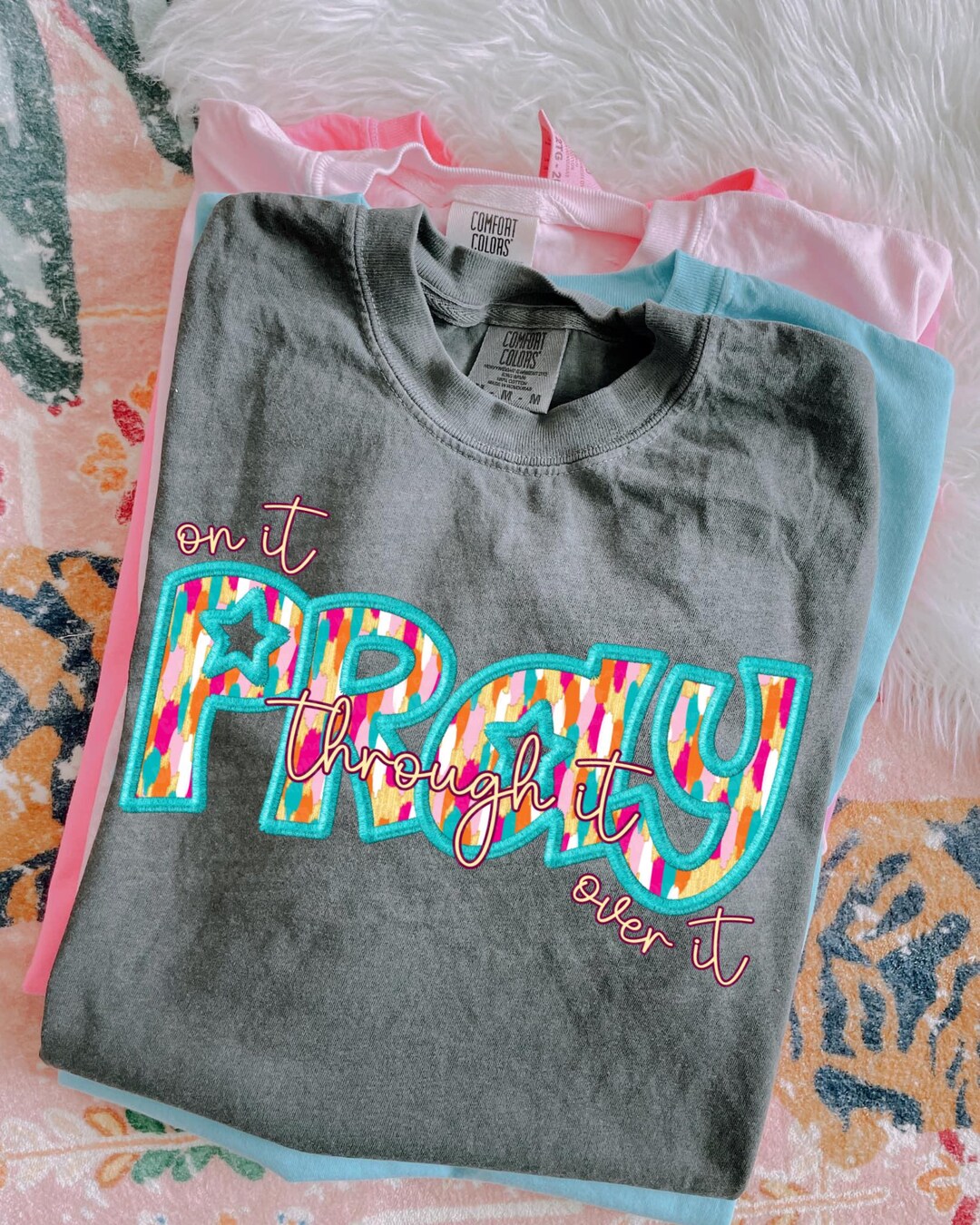 Pray PNG Christian Digital Design Faith Sublimation Design - Etsy