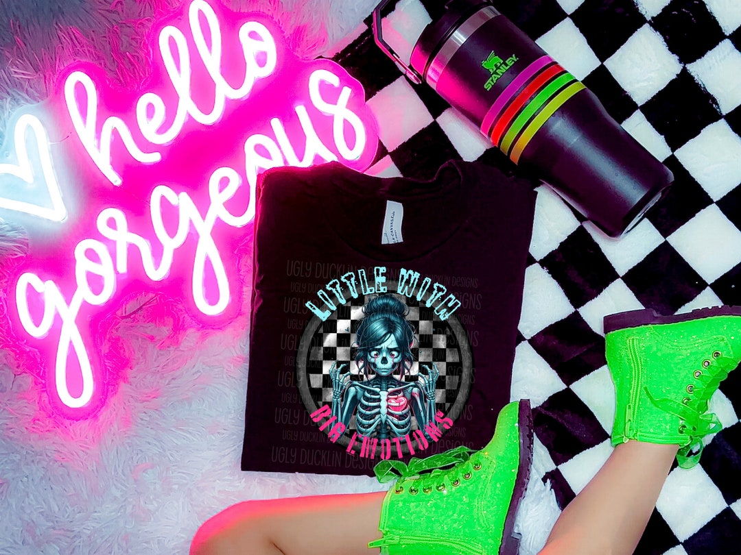 Little With Big Emotions PNG Toddler Digital Download Kids Sublimation ...