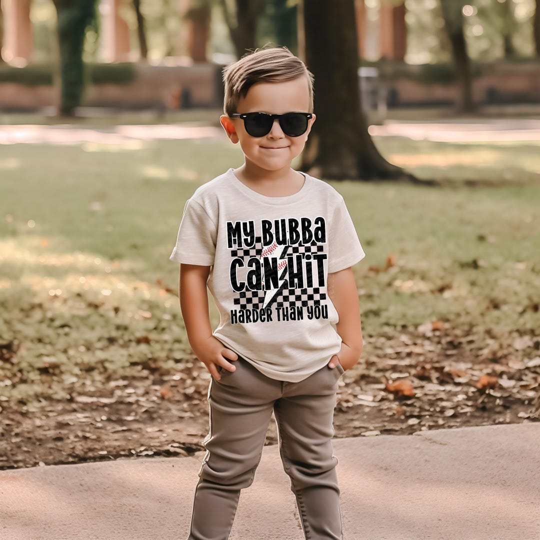 Bubba Baseball PNG Baseball Digital Download Baseball Cousin ...