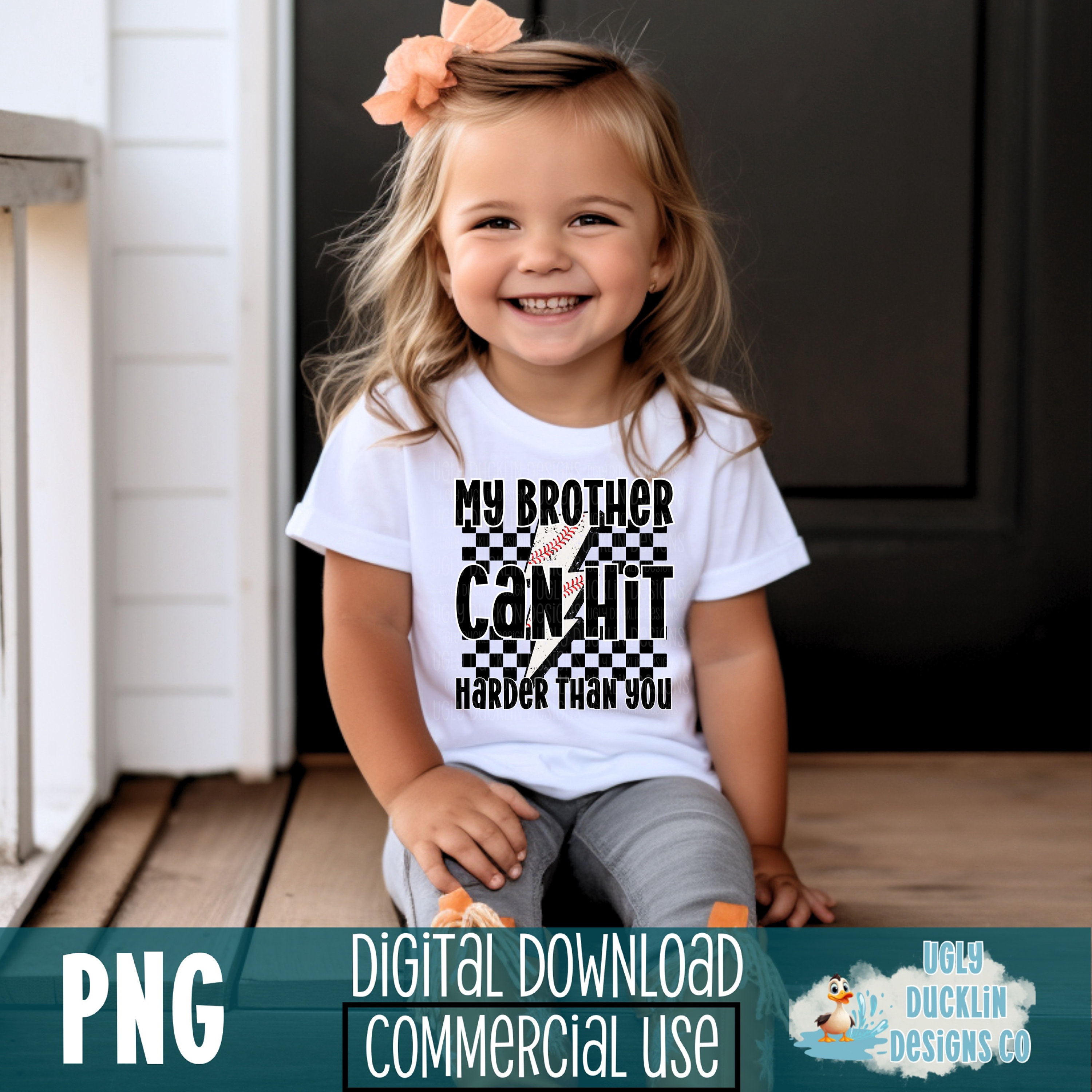 Brother Baseball PNG Baseball Digital Download Baseball Sister ...