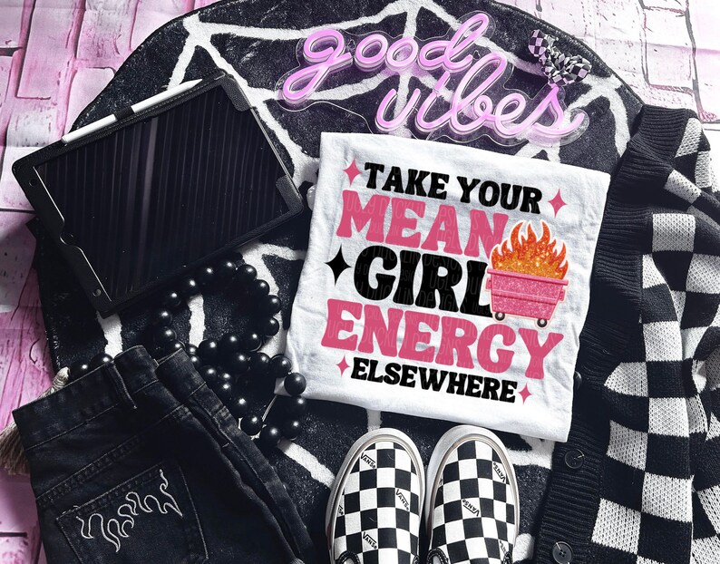 Mean Girl PNG Snarky Digital Download Funny Sublimation - Etsy