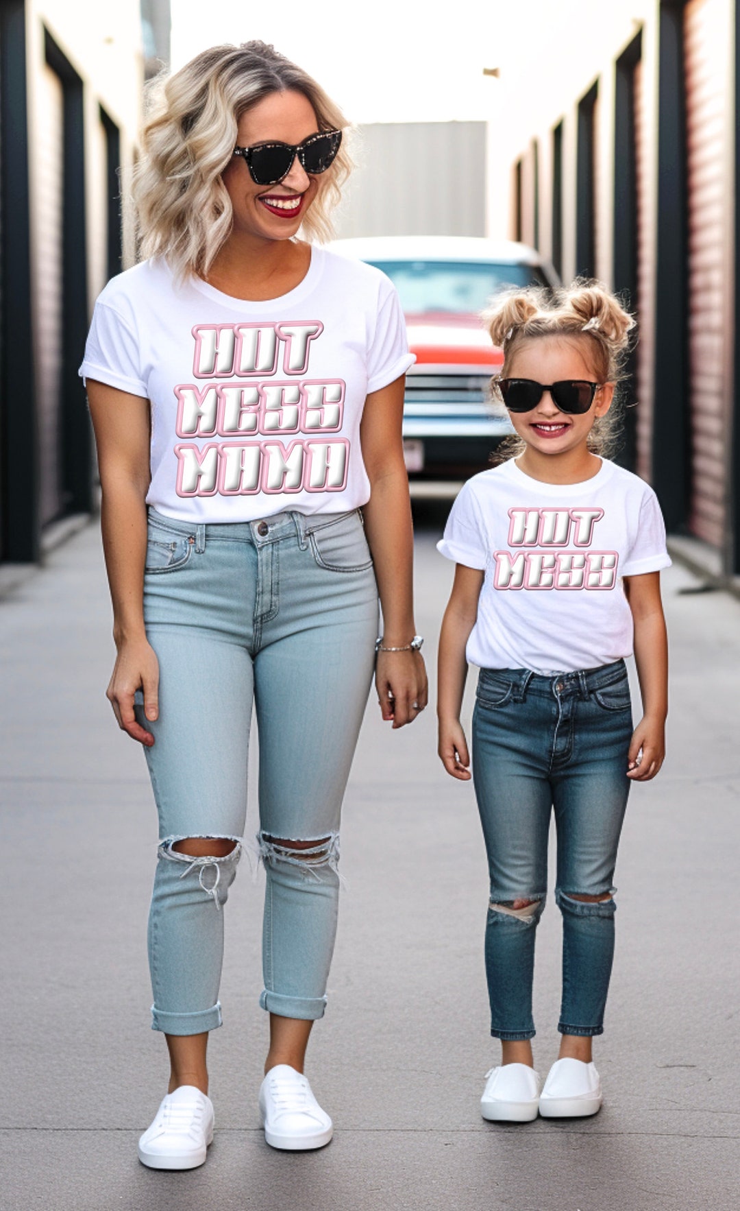 Hot Mess Mama Png Mama Digital Download Mom Sublimation Inflated Design Etsy