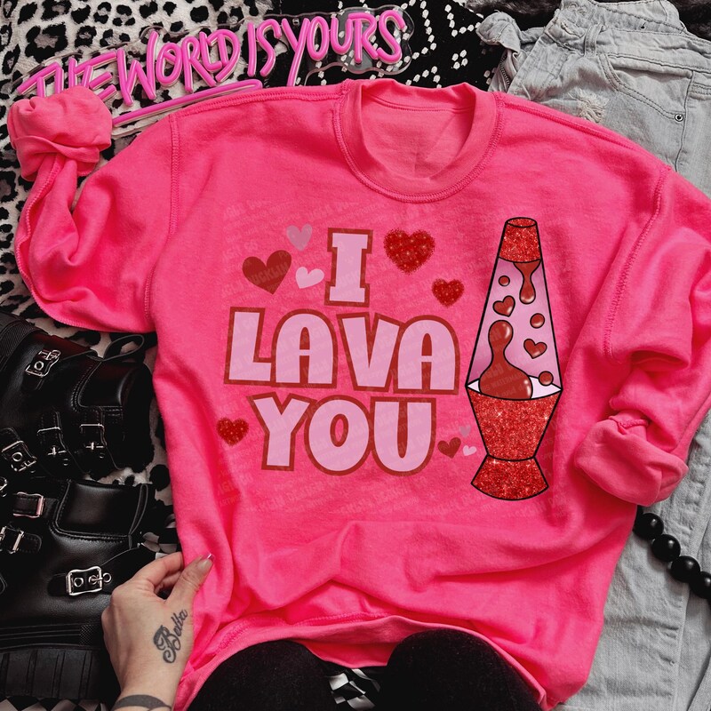 I Lava You Svg - Etsy