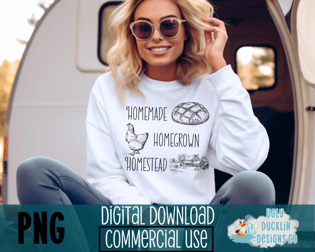 Homestead PNG, Sourdough PNG, Homemade Digital Download - Etsy