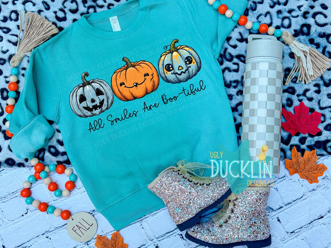 Bootiful PNG Halloween Digital Download Pumpkins Sublimation - Etsy